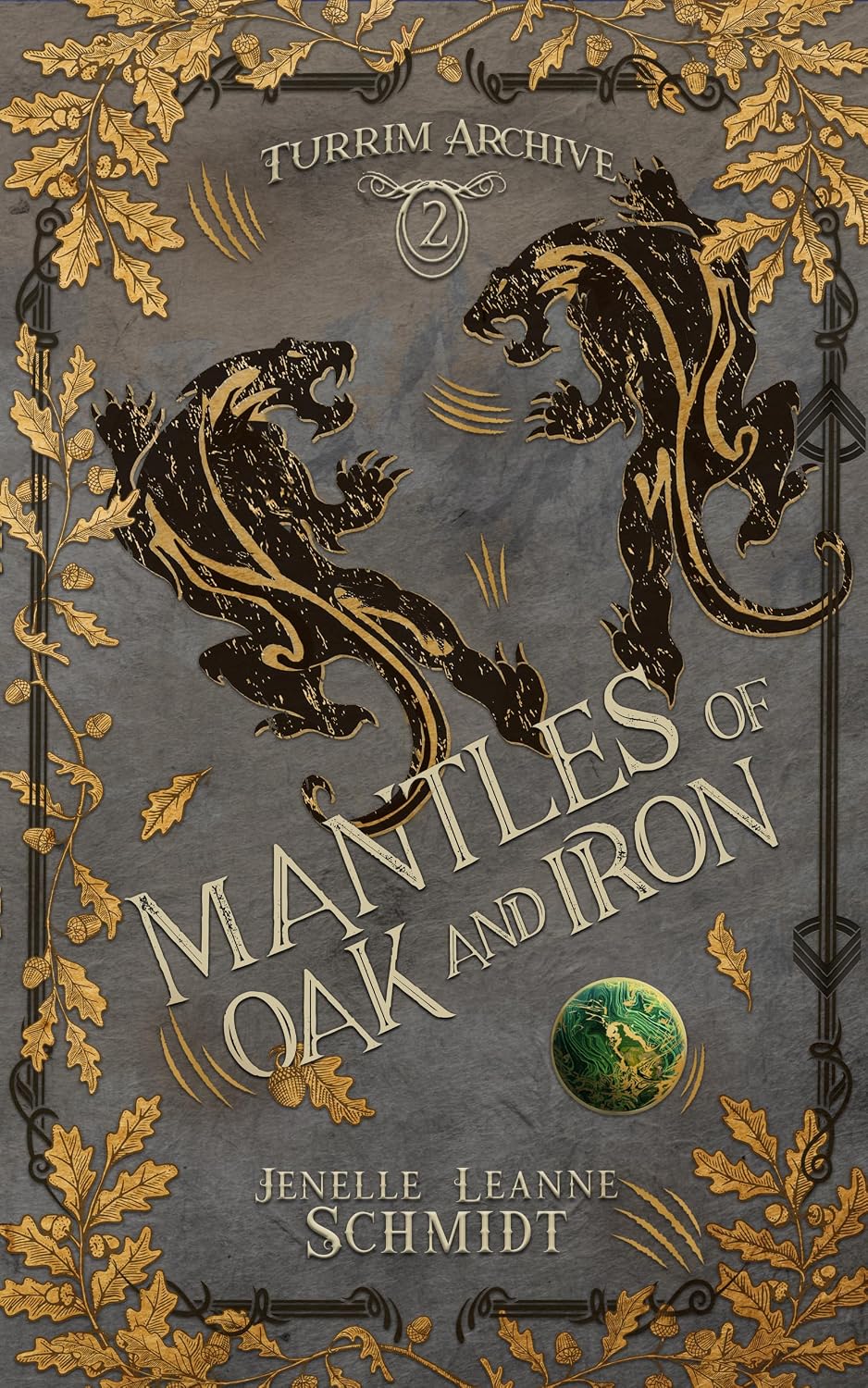 Amazon.com: Mantles of Oak and Iron (Turrim Archive Book 2) eBook ...
