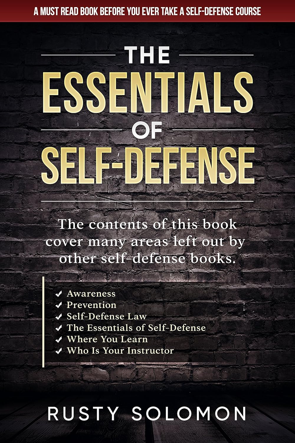 Amazon.com: Self-Defense Essentials eBook : Solomon, Rusty: Kindle Store