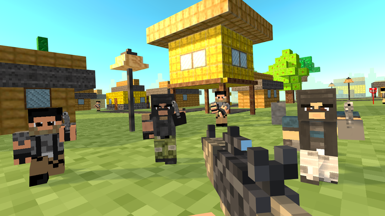 Blocky Strike Pixel Shooting - App on Amazon Appstore