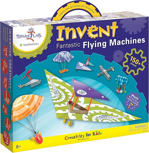 Creativity for Kids 3617200 Invent Fantastic Flying Machine : Amazon.co ...