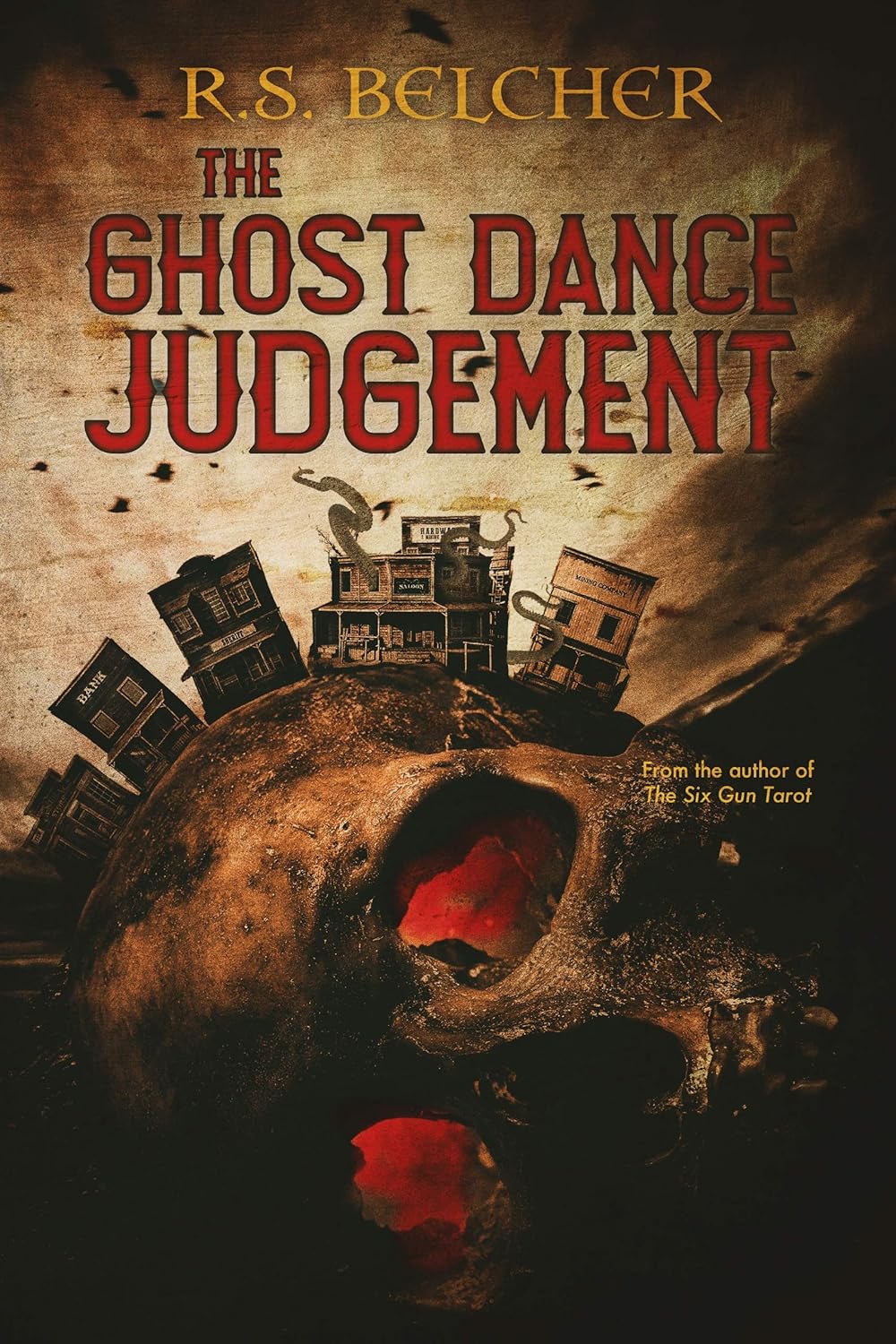 The Ghost Dance Judgement - Kindle edition by Belcher, R.S.. Literature ...