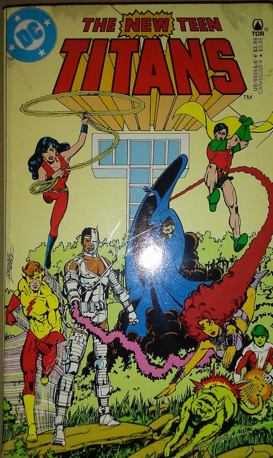Amazon.com: New Teen Titans: 9780812503548: Wolfman, Marv: Books