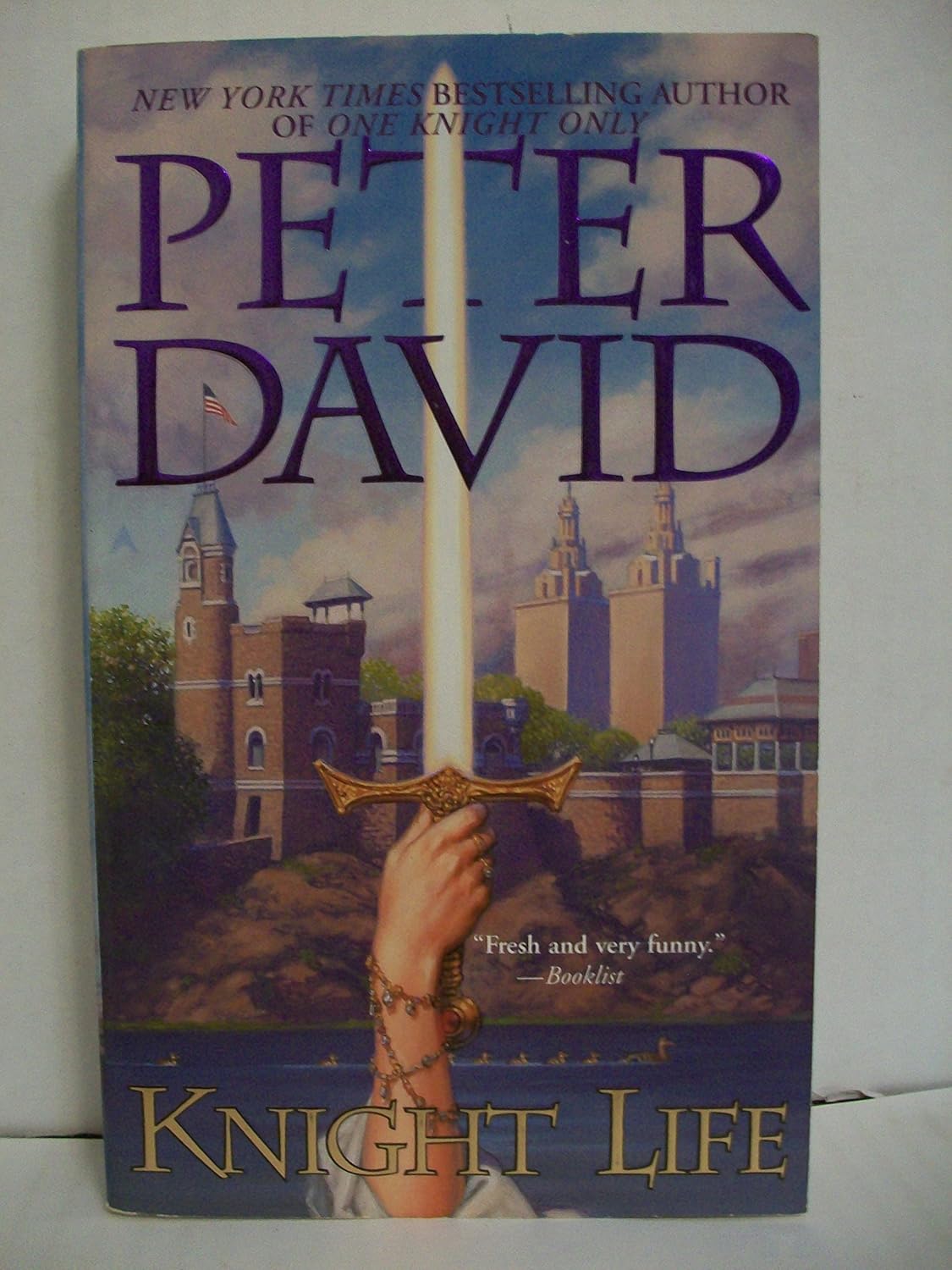 Knight Life (Revised & Expanded Edition): David, Peter: 9780441010776 ...