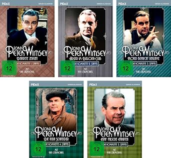 Lord Peter Wimsey - Gesamtedition / Die komplette Serie auf 5 DVDs ...