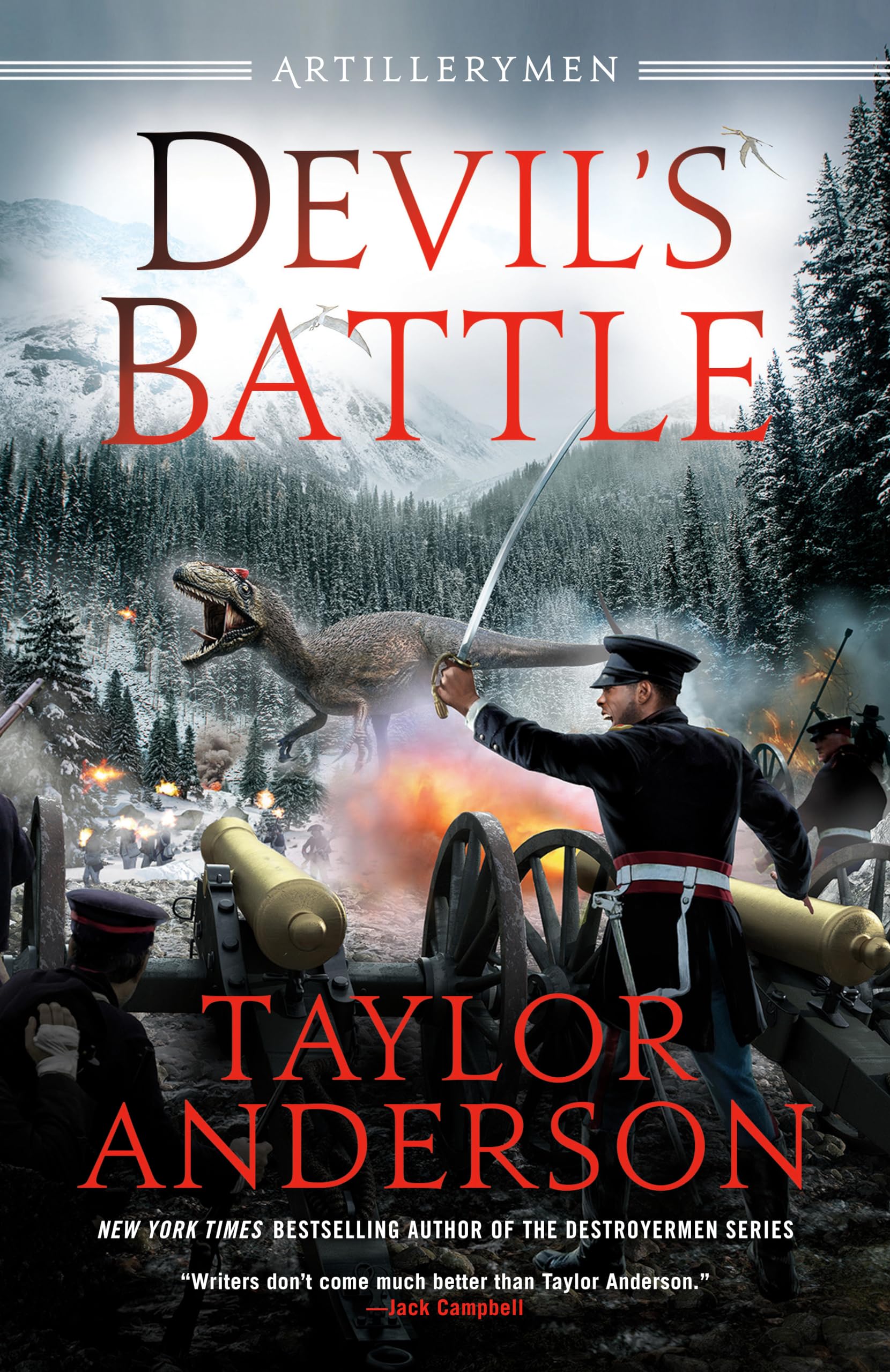 Amazon.com: Devil's Battle (Artillerymen): 9780593200780: Anderson ...