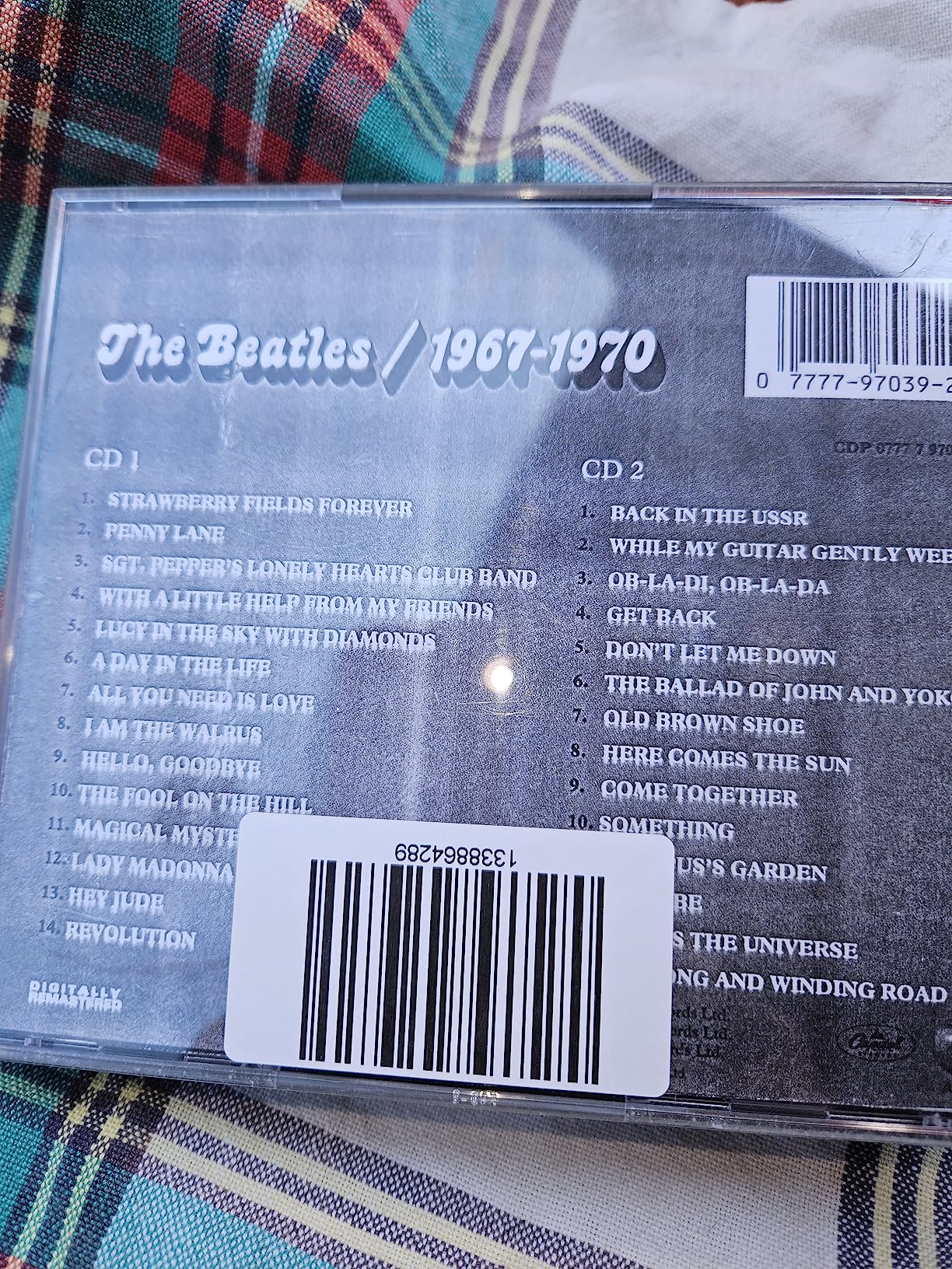 The Beatles: 1967-1970 (The Blue Album) (2CD) - Amazon.com Music