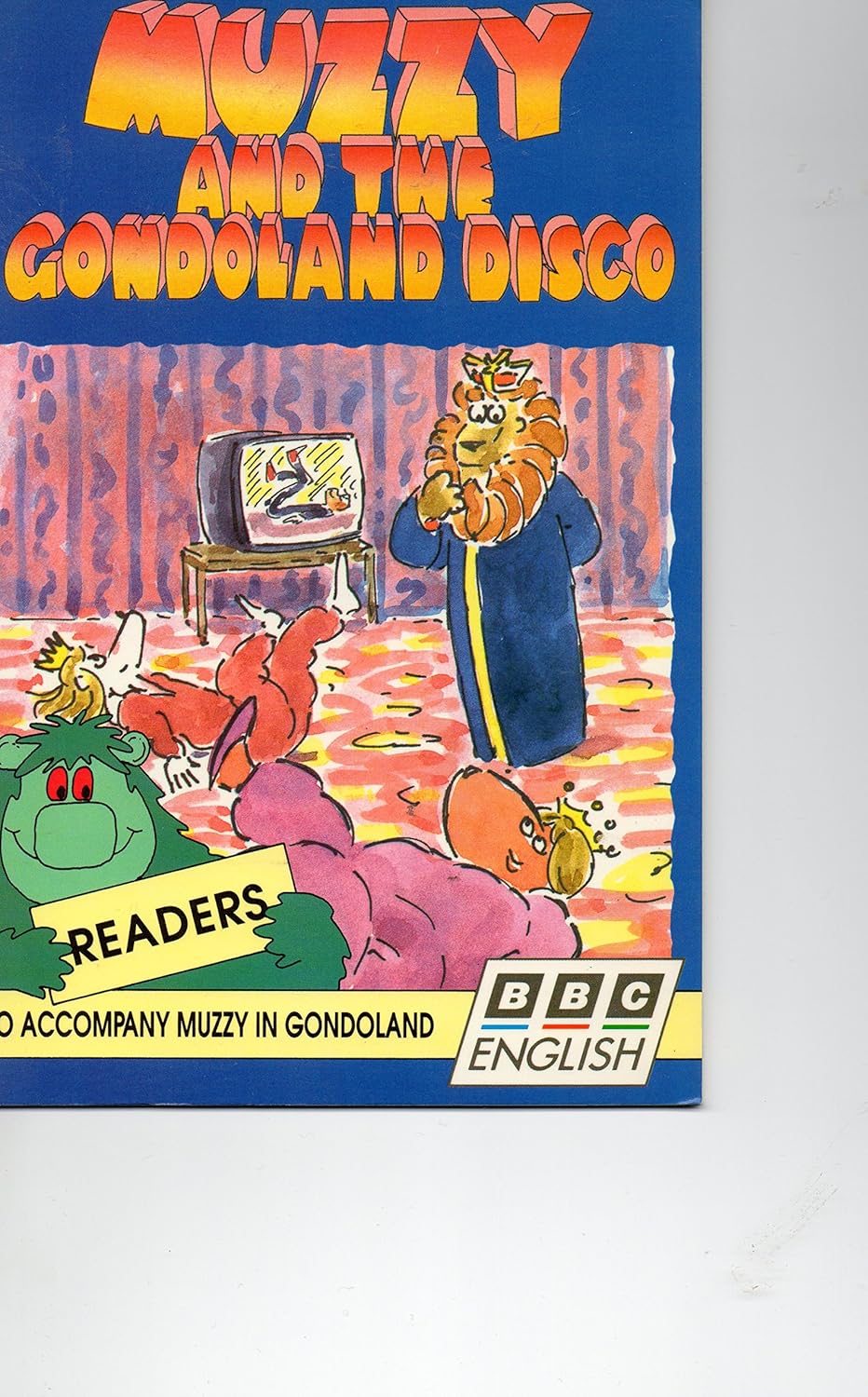 Amazon | Muzzy and the Gondoland Disco (Muzzy in Gondoland readers) | Children's Books