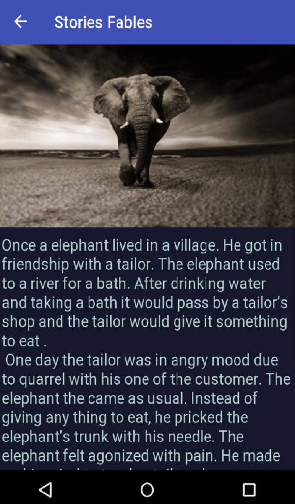 Stories Fables - App on Amazon Appstore