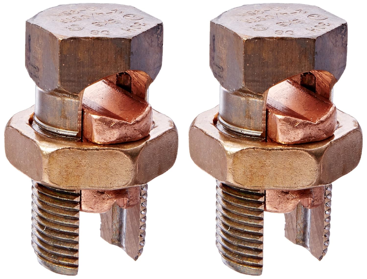 Amazon.com: Split Bolt Connector, Equal Main and Tap Range 4/0 Strand ...