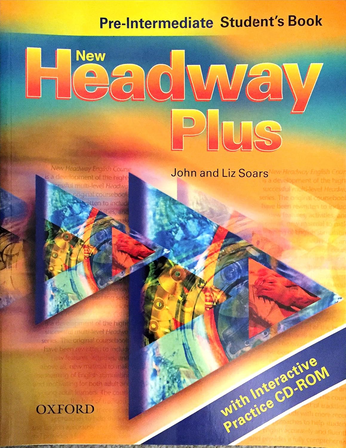 New Headway Plus Pre-intermediate Students Book Pack : John and Soars ...