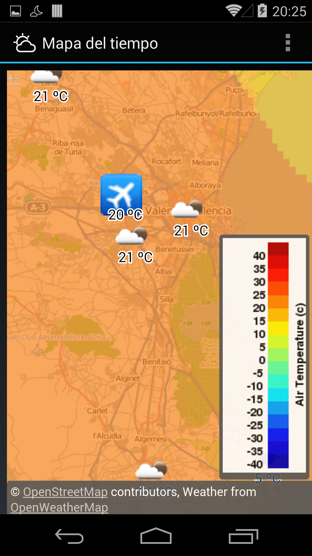 My-Weather-Indicator - App on the Amazon Appstore