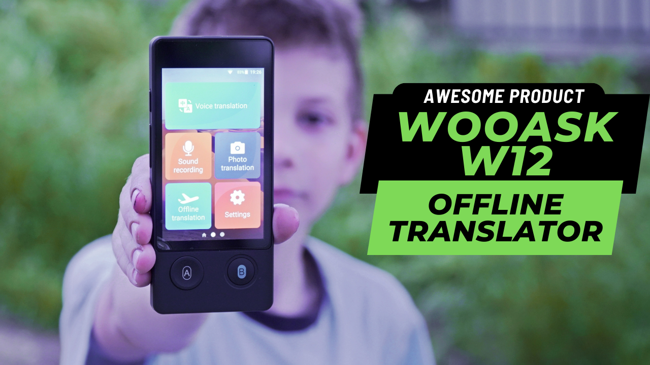 Watch The World’s Best Translator | NOT Alternatino I Wooask W12 Review ...