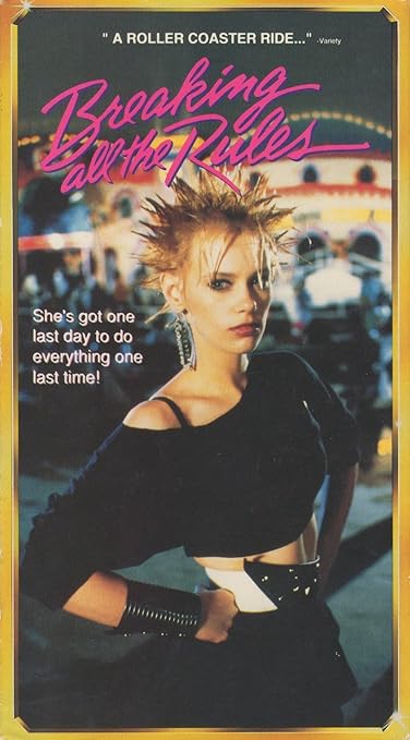 Amazon.com: Breaking All the Rules [VHS] : Carl Marotte, Thor Bishopric ...