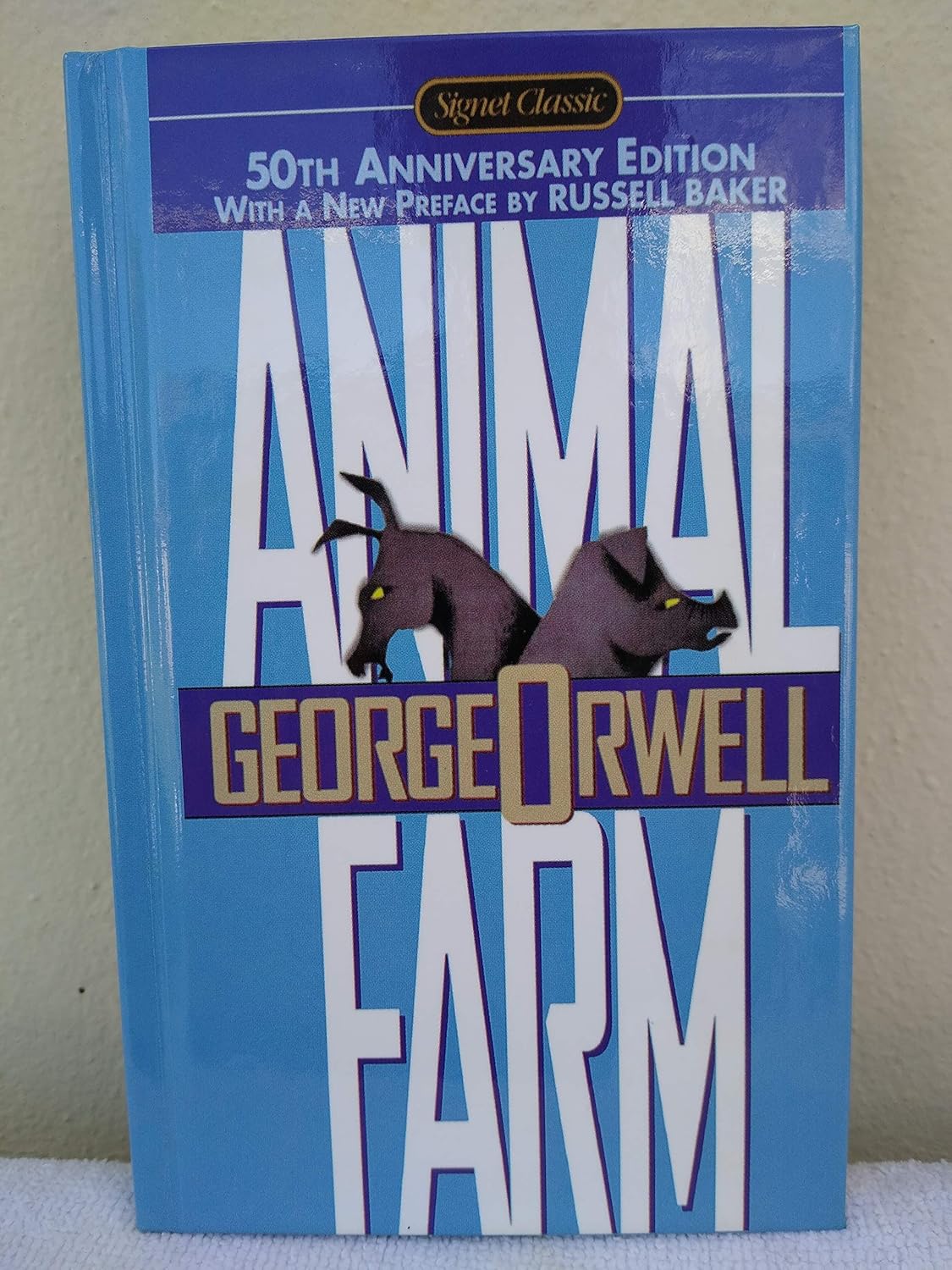 Amazon.co.jp: Animal Farm (Animal Farm 50th Anniversary Edition, 50th ...