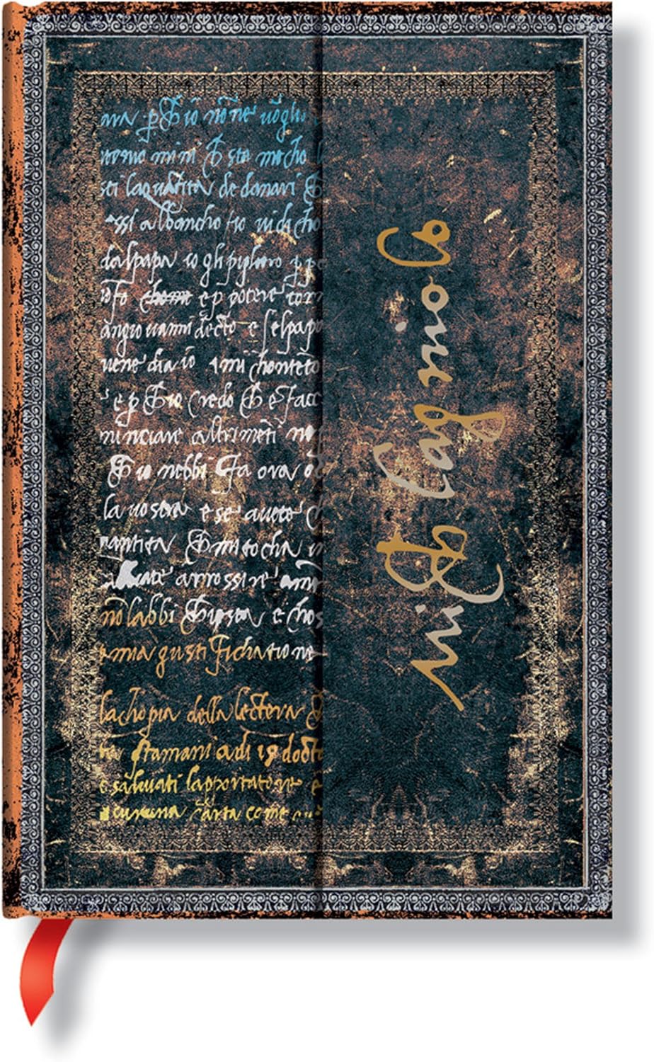 Amazon.com : Paperblanks Michelangelo Handwriting "handwriting" PB2175 ...