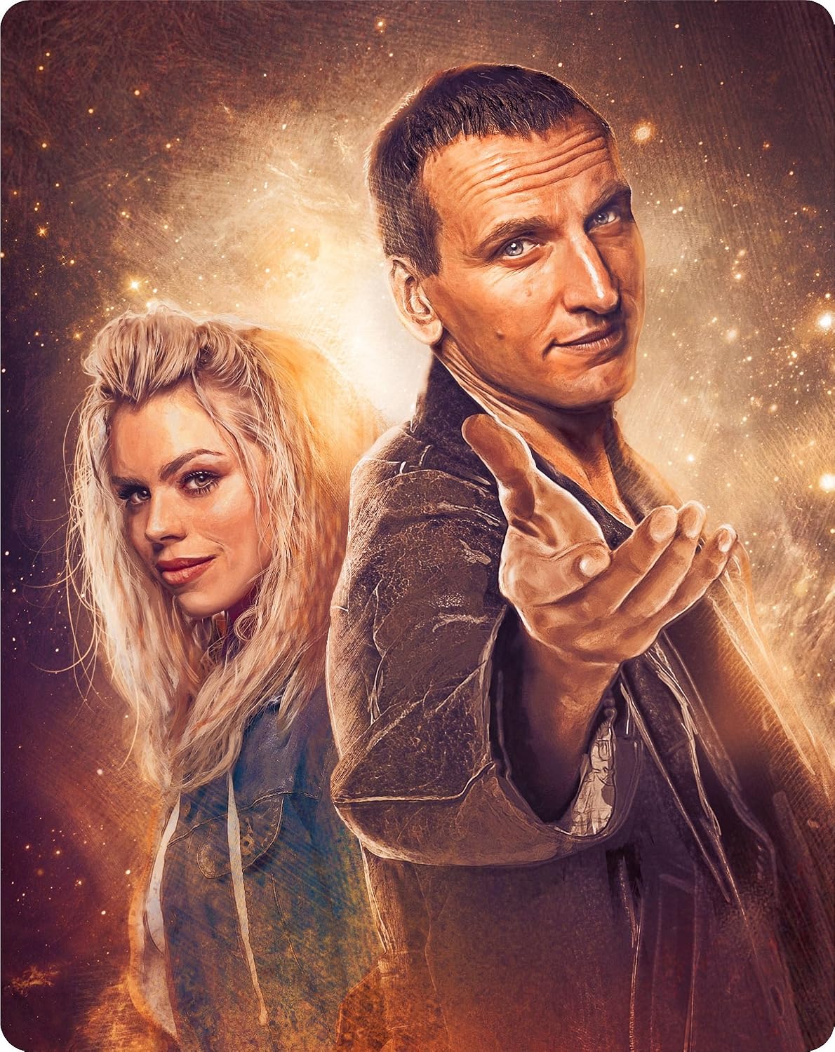 Amazon: Doctor Who - Series 1 Steelbook [Blu-ray] [2017]: DVD et Blu ...
