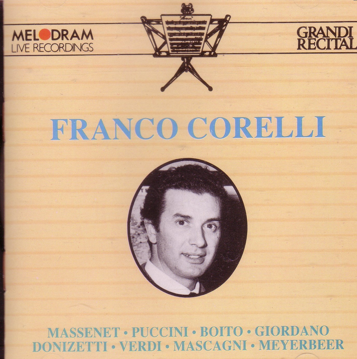 Nello Santi, Orchestra Filarmonica di Monaco, Franco Corelli - Franco ...