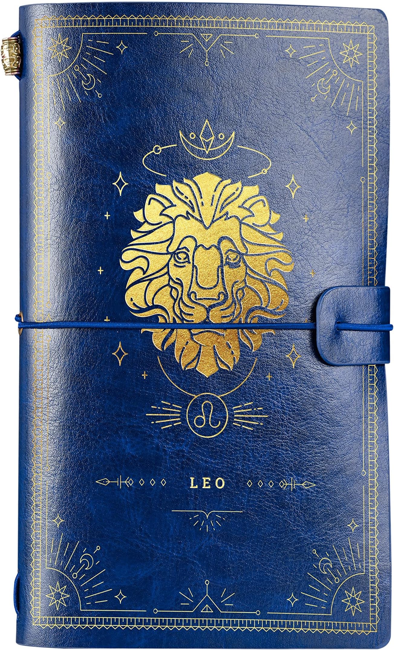 Amazon.com : Zodiac Gifts Leather Journal Notebook, for Men, Women on ...