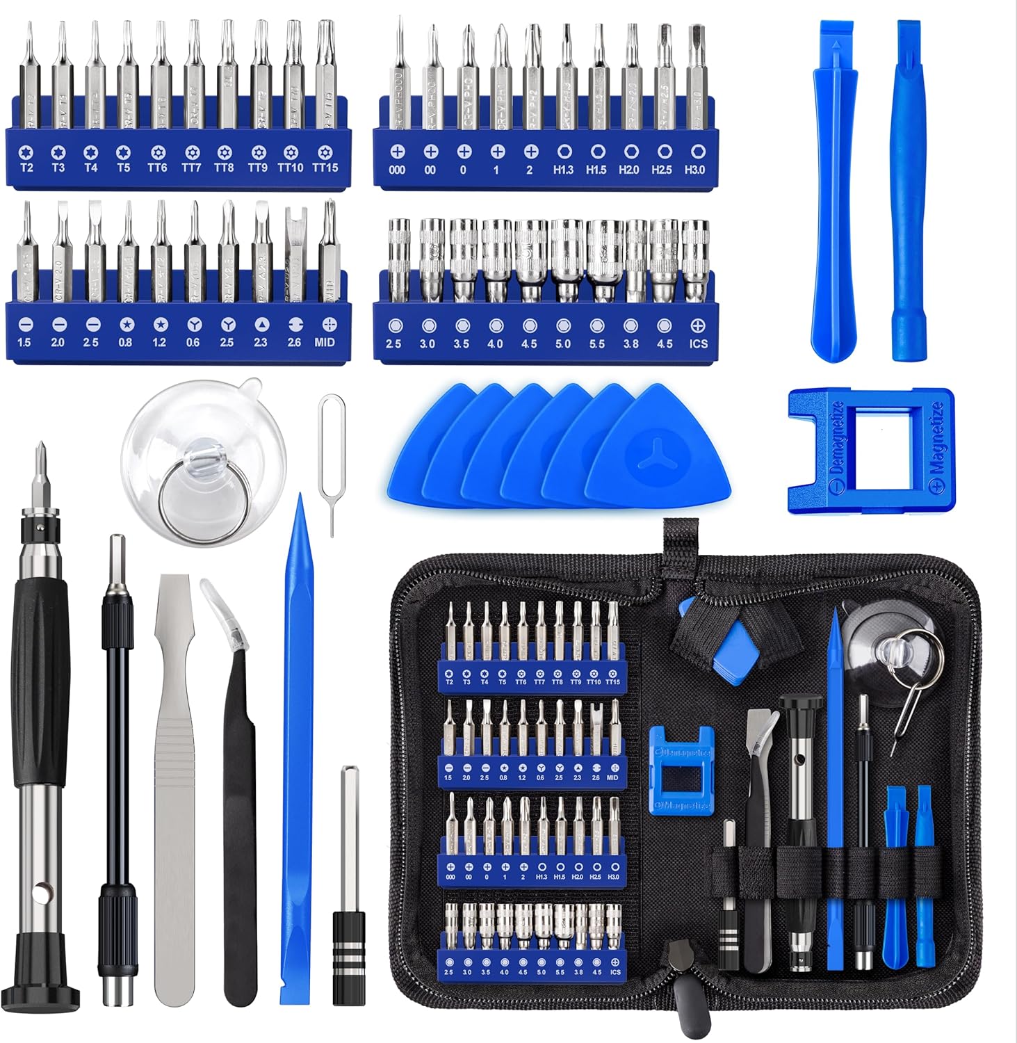 UnaMela Mini Precision Screwdriver Set: 56 in 1 ประเทศไทย | Ubuy