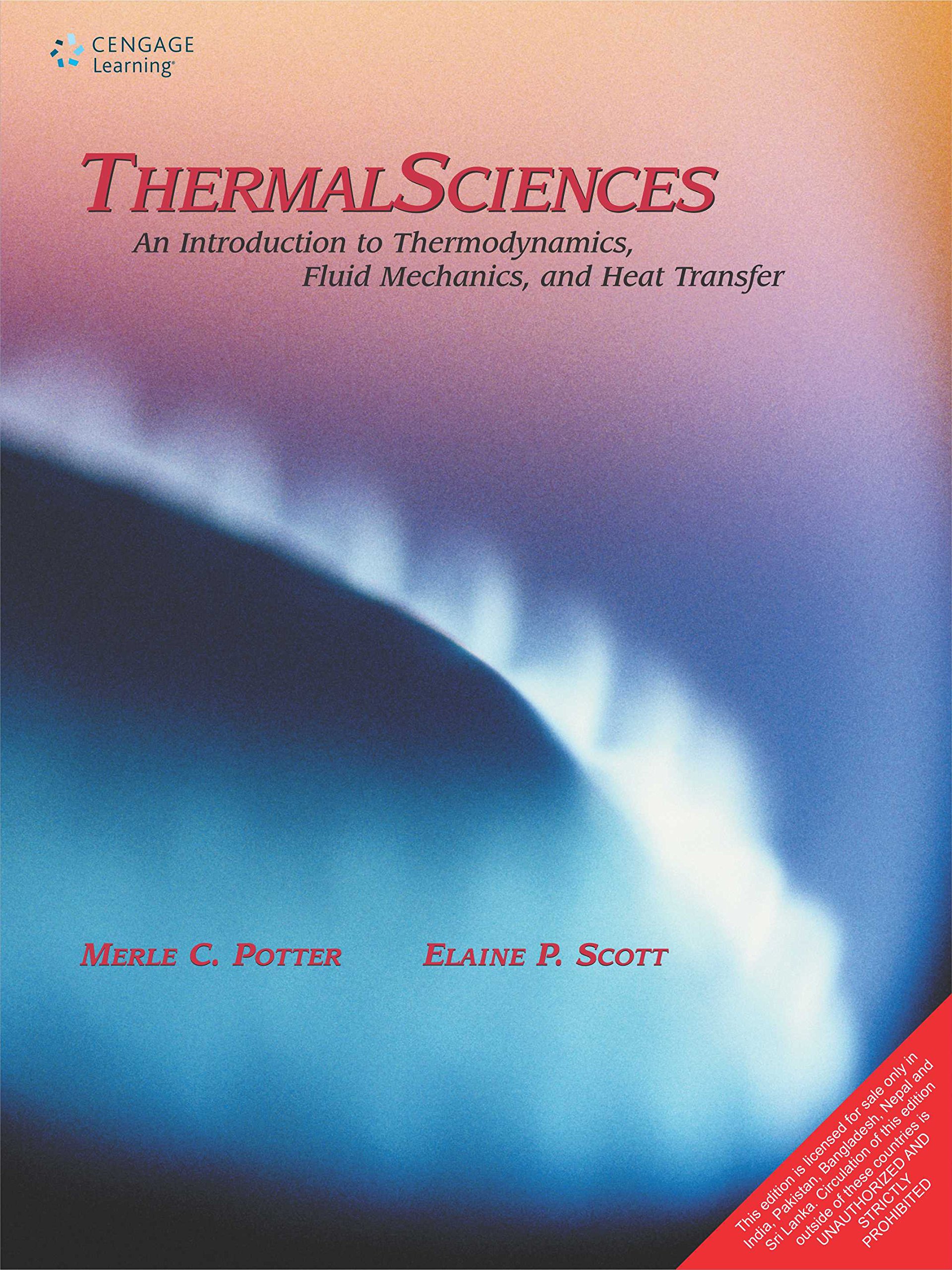 Buy THERMAL SCIENCES: AN INTRODUCTION TO THERMODYNAMICS, FLUID ...