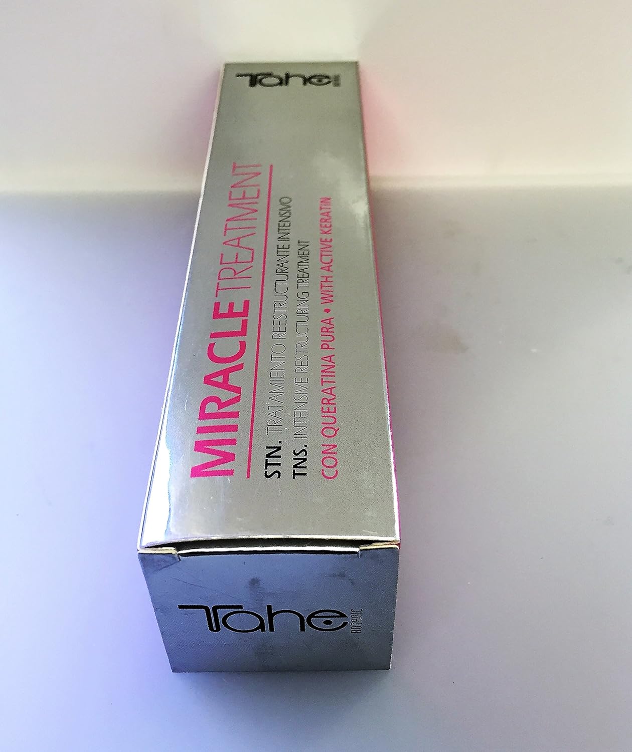 Amazon.com: Tahe Botanic Hair System Miracle Treatment 50 Ml by Tahe ...