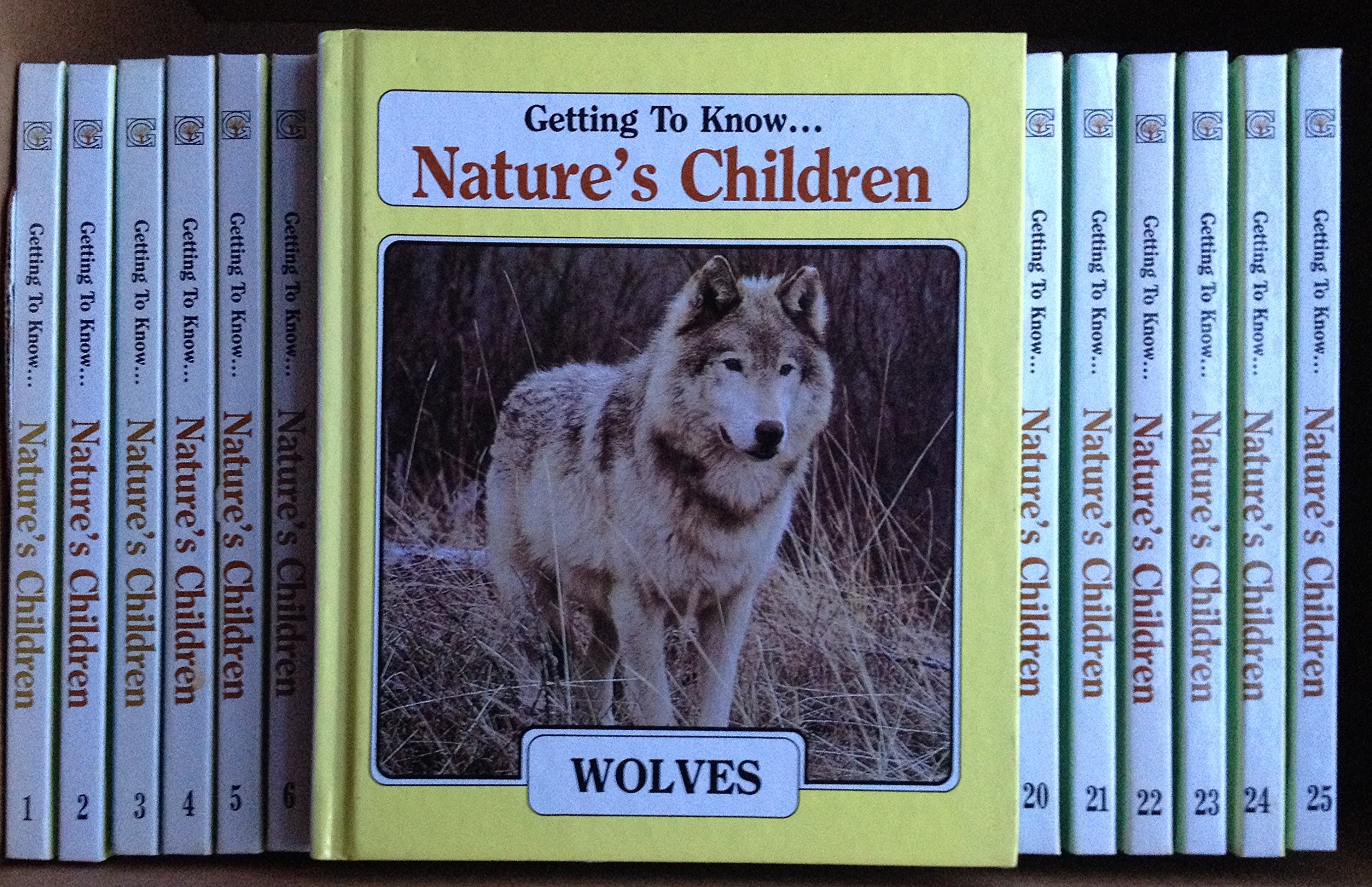 Getting To Know Nature's Children, 26 Volume Set.: joseph r. devarennes ...