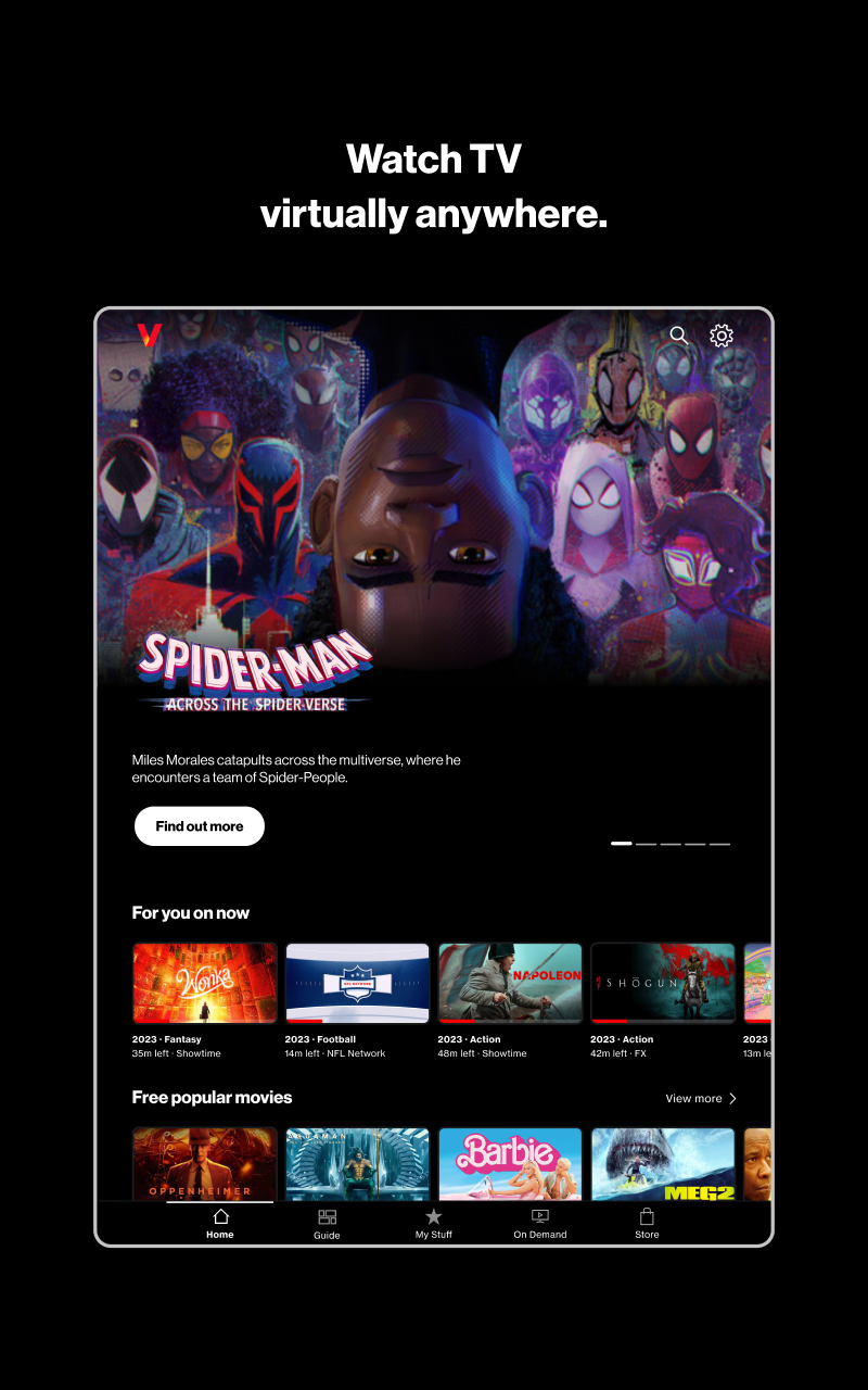 Fios TV Mobile - App on Amazon Appstore