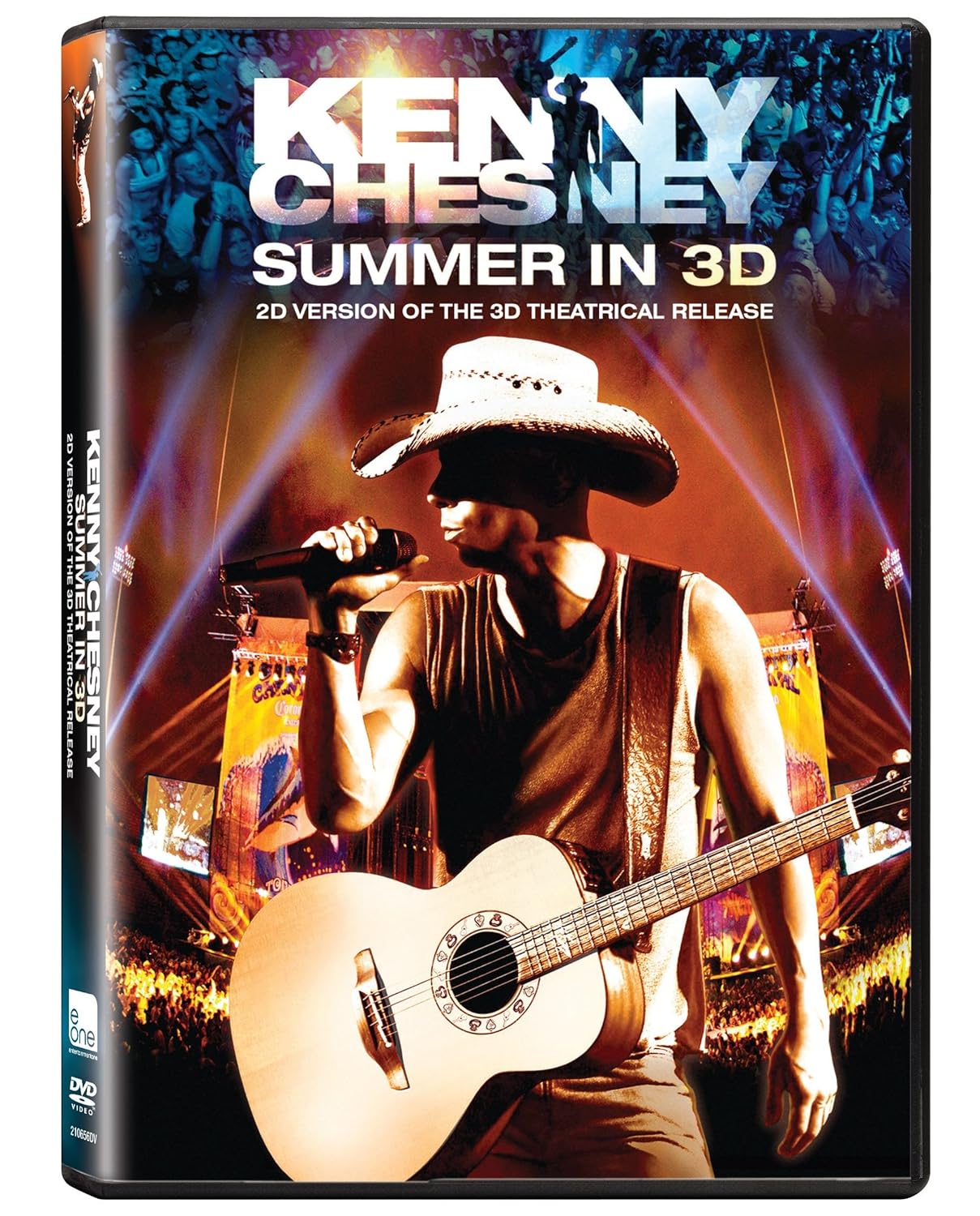 Chesney;Kenny Summer In 3-D: Amazon.de: DVD & Blu-ray