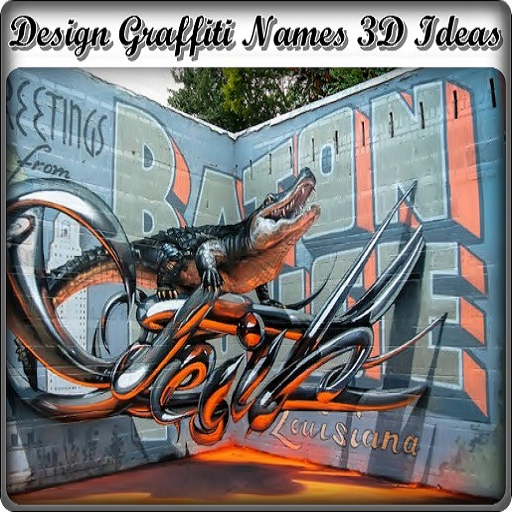 Design Graffiti Names 3D Ideas - App on Amazon Appstore