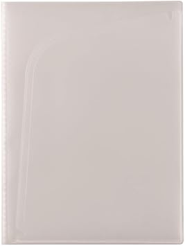 Amazon.co.jp: ナカバヤシ ポイ・ファイル A4 8ポケット クリア CBCH8-C : 文房具・オフィス用品
