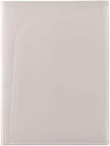 Amazon.co.jp: ナカバヤシ ポイ・ファイル A4 8ポケット クリア CBCH8-C : 文房具・オフィス用品