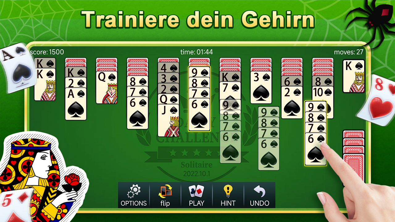 Spider Solitaire:Amazon.de:Appstore for Android