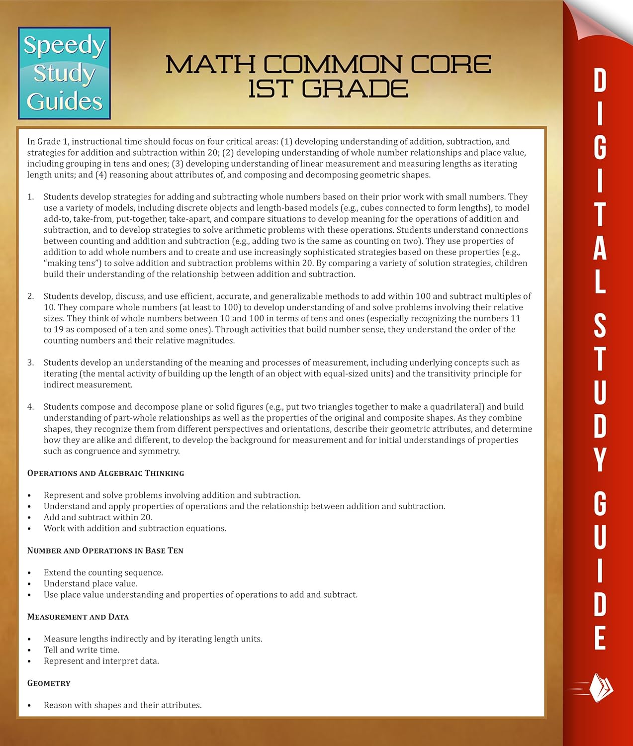 Amazon.com: Math Common Core 1St Grade eBook : Publishing, Speedy ...