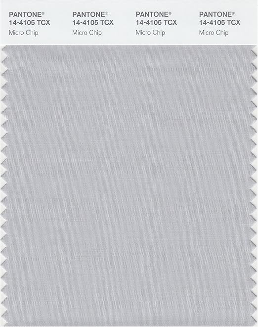 Pantone 14-4105 TCX Smart Color Swatch Card, Micro Chip - House Paint ...