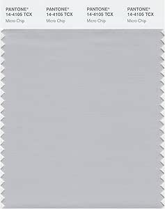 Pantone 14-4105 TCX Smart Color Swatch Card, Micro Chip by Pantone ...