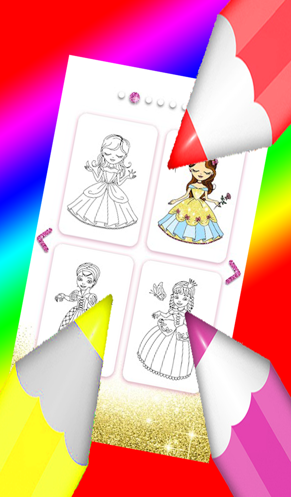 Coloring Book Glitter - App on Amazon Appstore