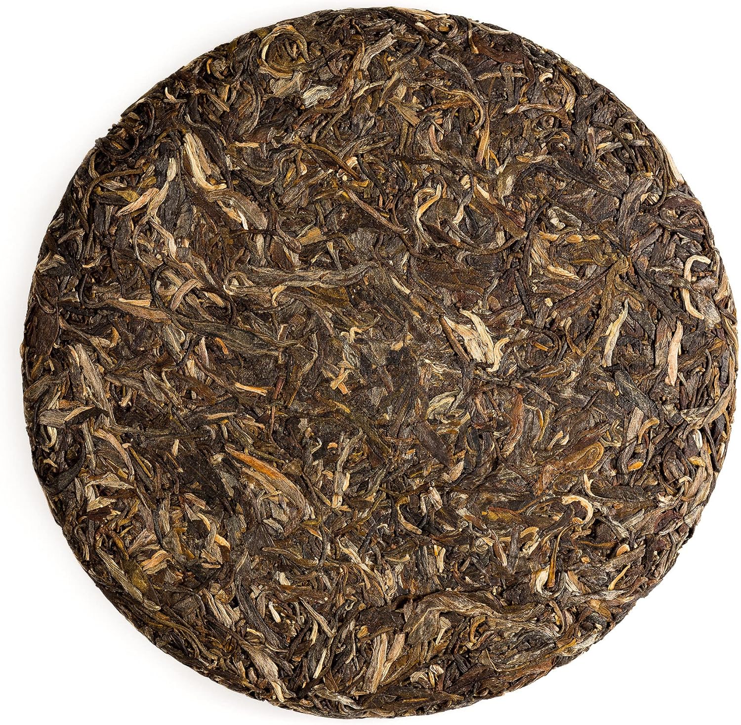 Pu-erh Sheng Tea Cake Raw - Raw Pu erh Pressed Tea Perfect for Aging ...