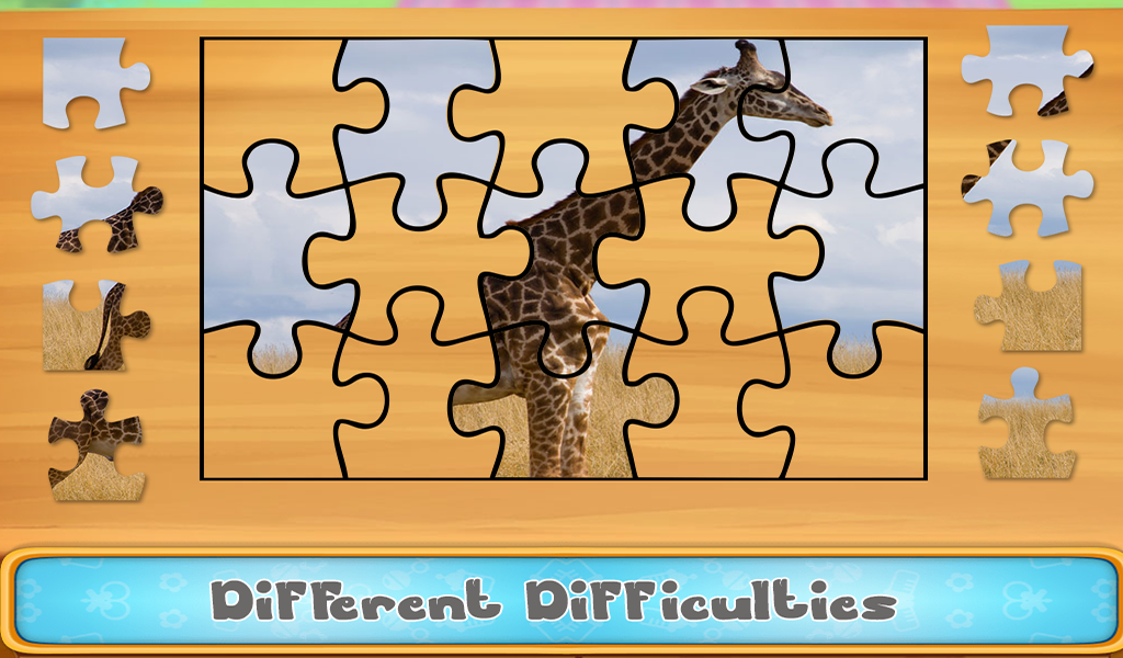 Real Animal Puzzles Game - App on Amazon Appstore