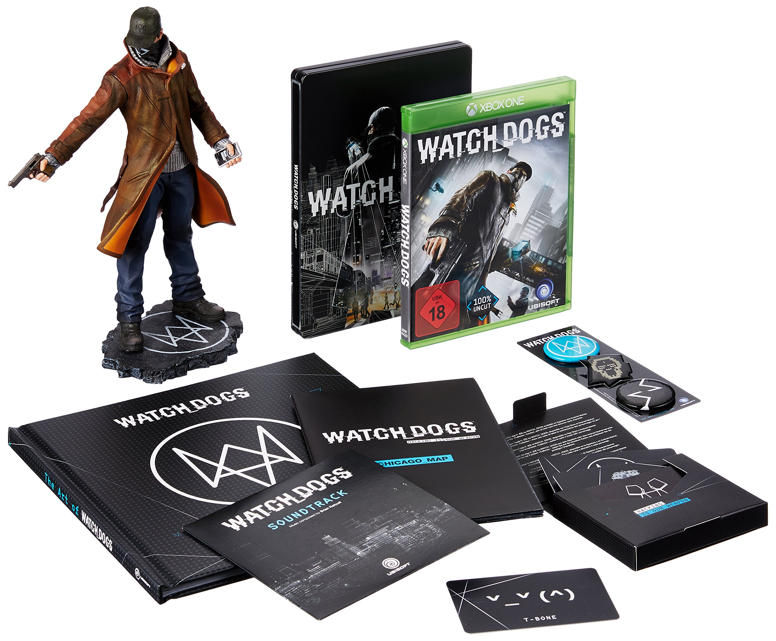 Watch Dogs - DEDSEC_Edition (exklusiv bei Amazon.de) - [Xbox One ...