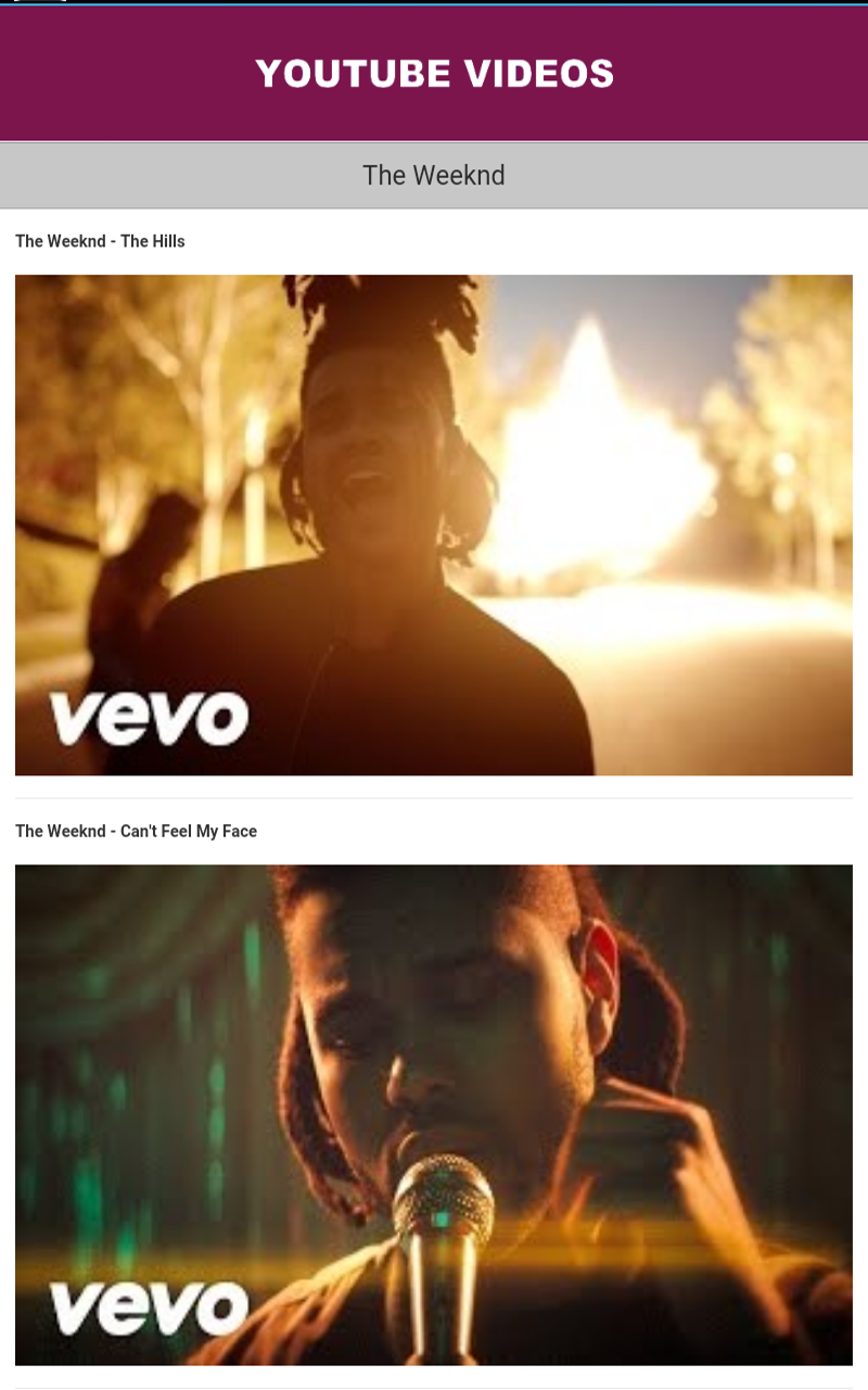 Unofficial The Weeknd Fan App:Amazon.com:Appstore for Android