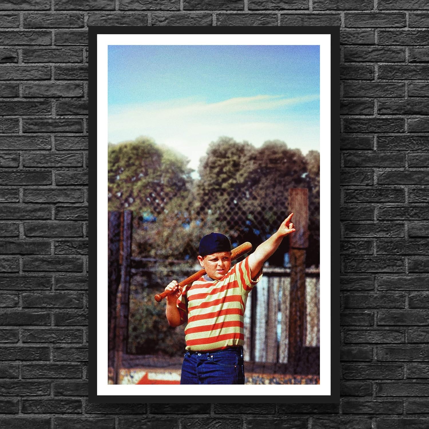 Amazon.com: The Sandlot Poster // Great bambino babe ruth baseball ...