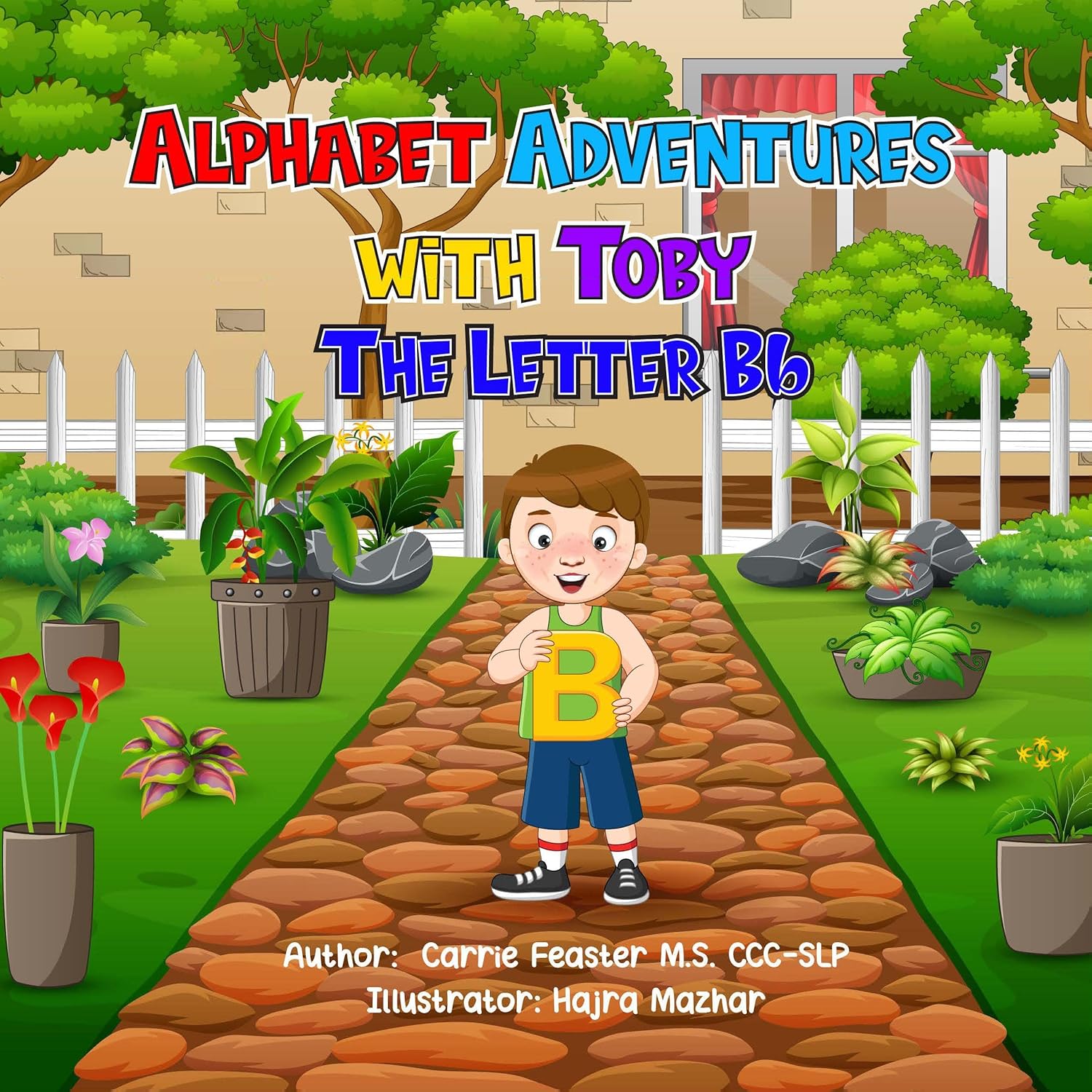 Amazon.com: Alphabet Adventures with Toby; The Letter Bb eBook ...