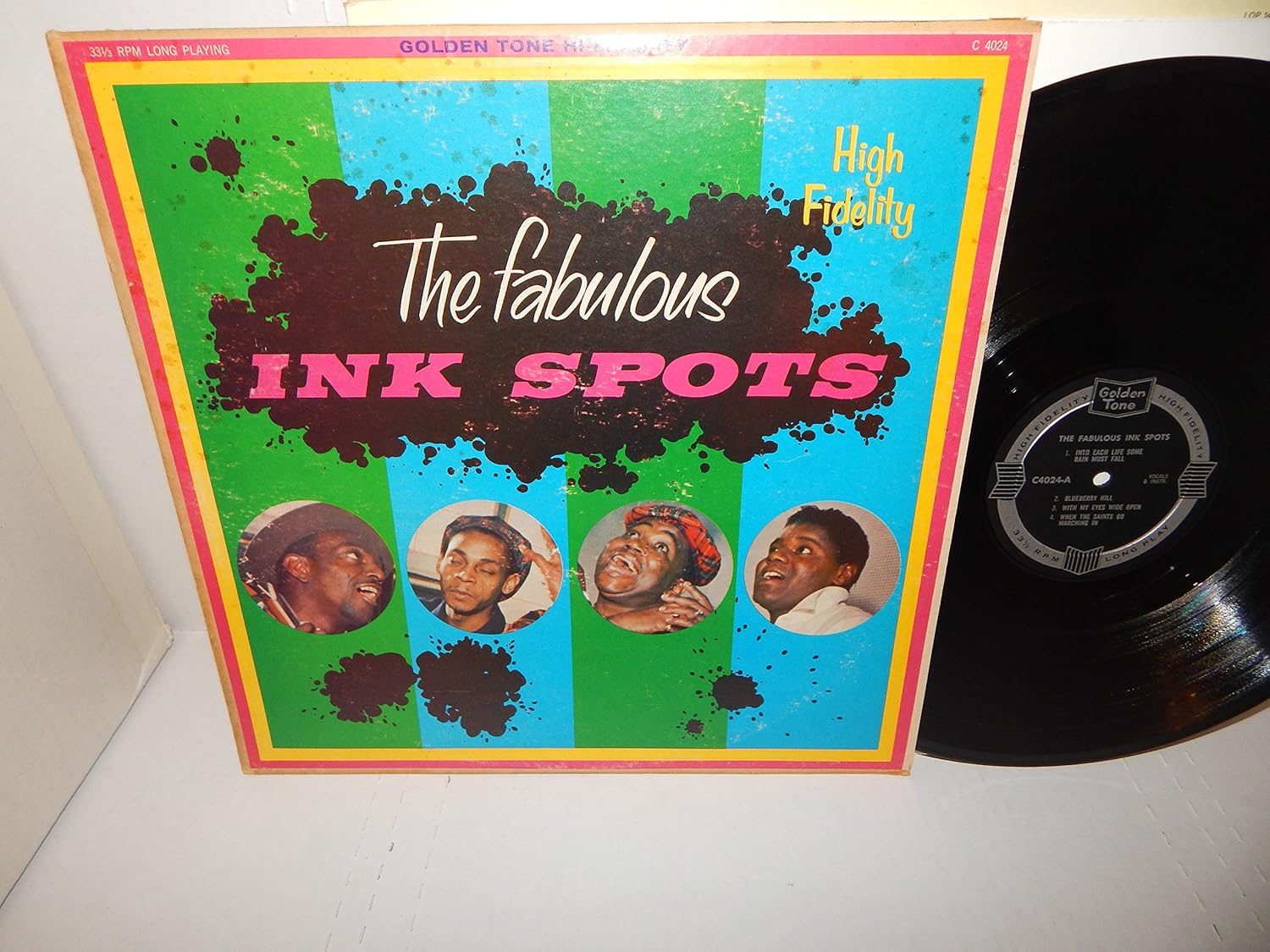 Ink Spots - The Fabulous Ink Spots - Amazon.com Music