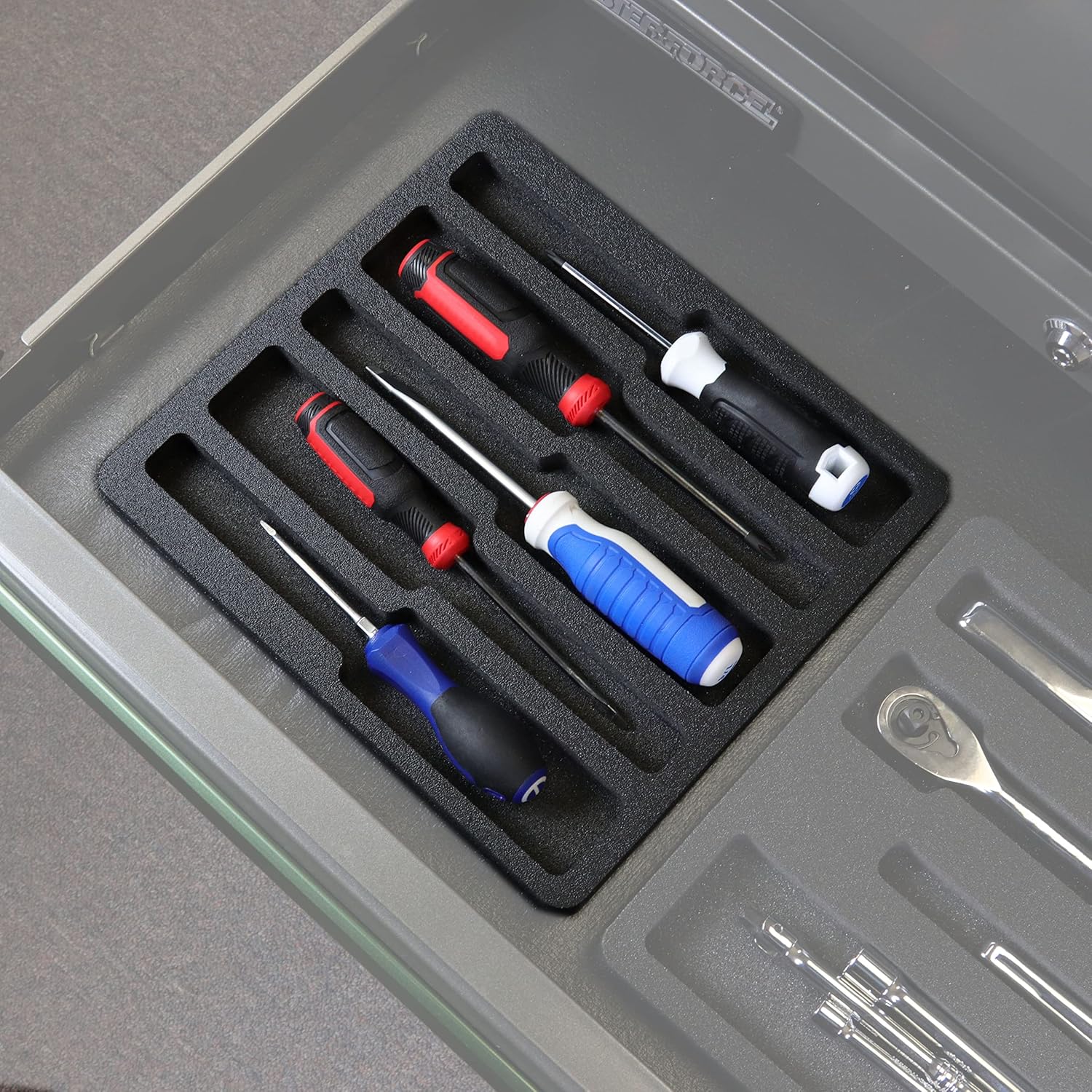 Amazon.com: Polar Whale Tool Drawer Organizer Screwdriver Holder Insert ...