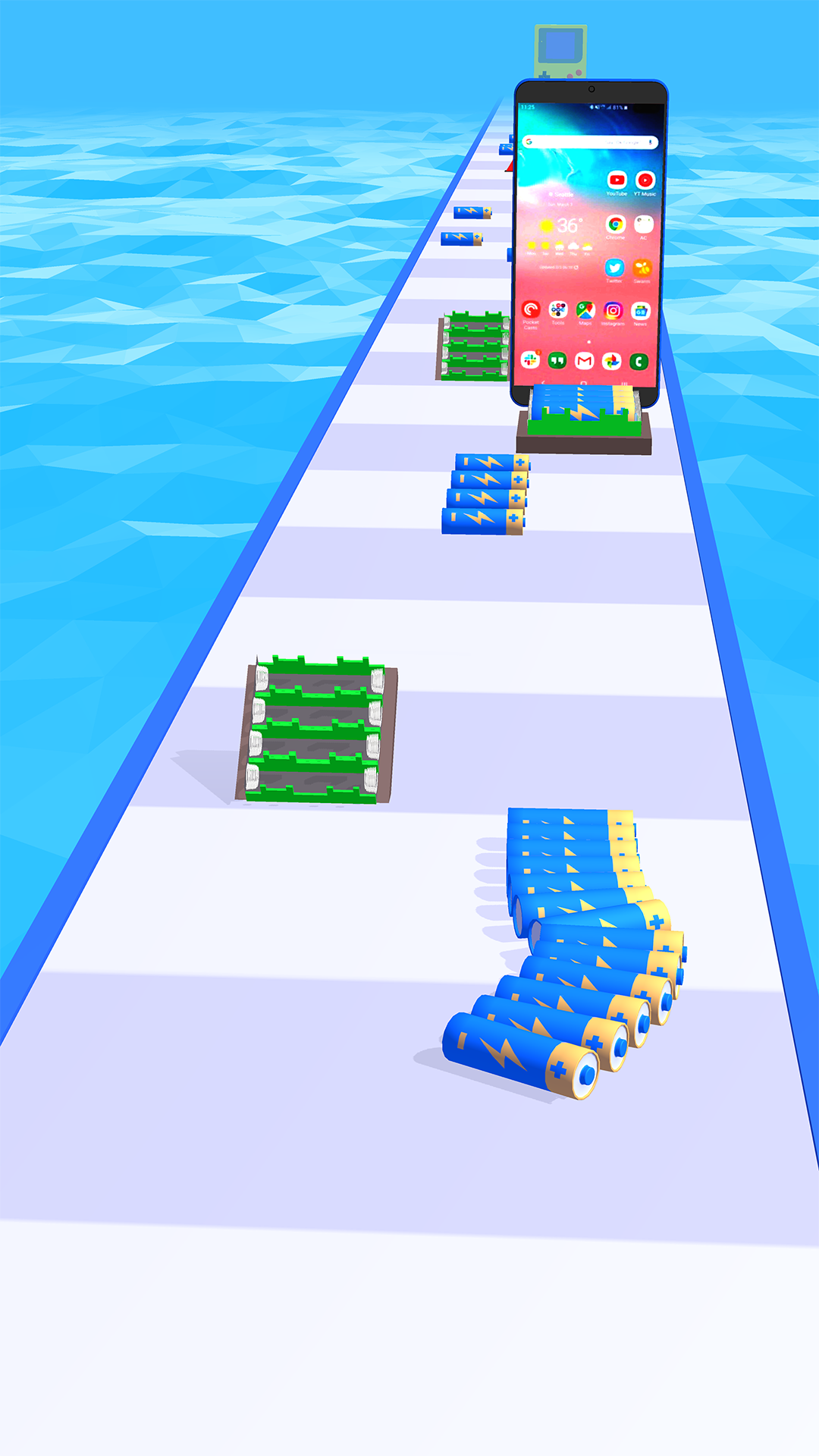 Battery Run 3d Long Stack Rush - App on Amazon Appstore
