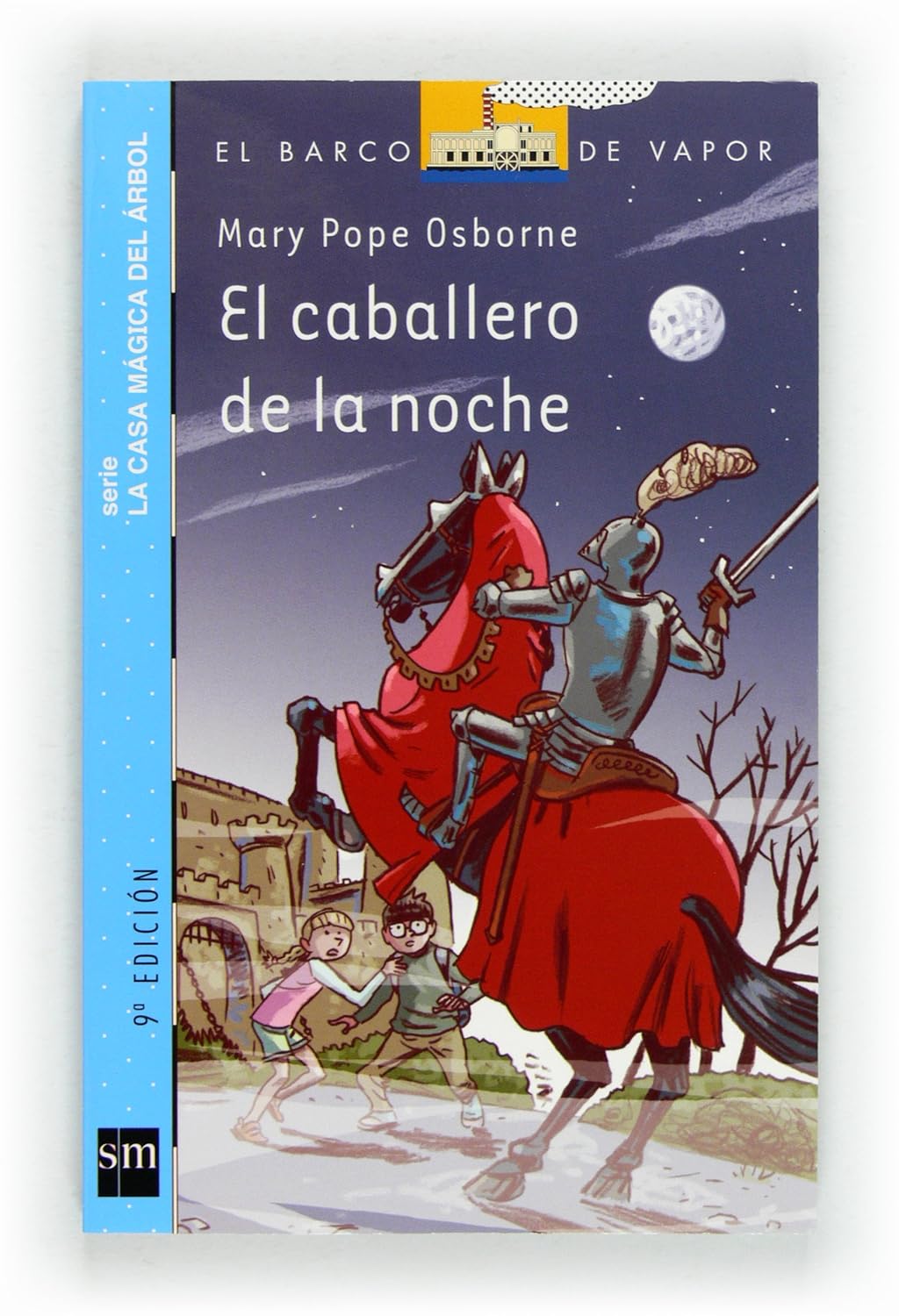 Buy Casa magica del arbol 2/El caballero de la noche Book Online at Low ...