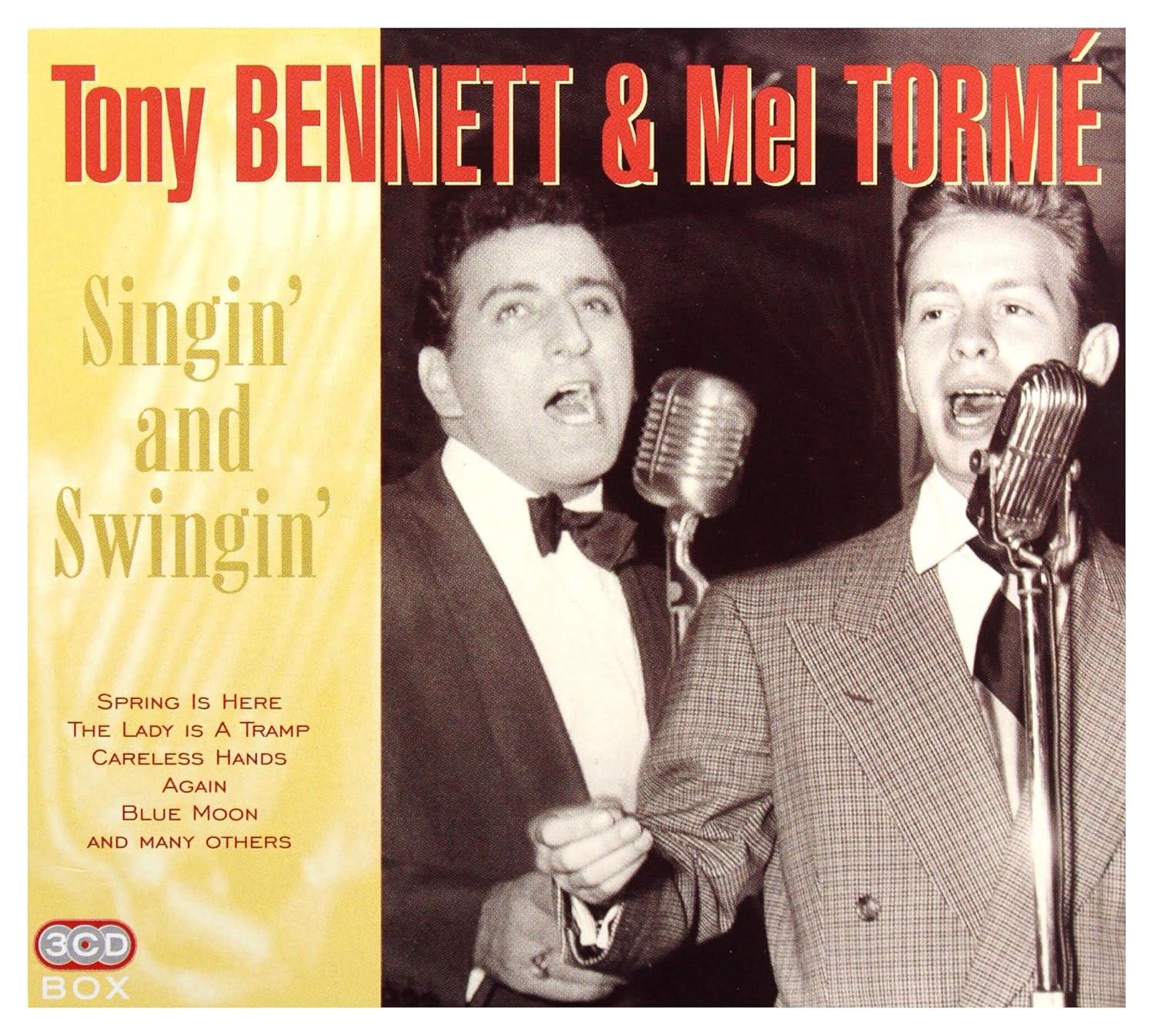 BENNETT,TONY / TORME,MEL - Singin' & Swingin' - Amazon.com Music