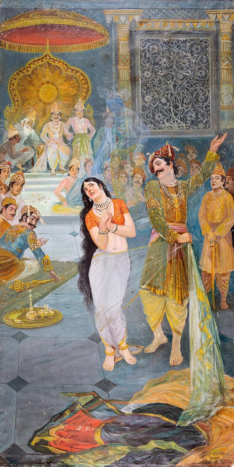 Tallenge - Draupadi Vastraharan - MV Dhurandhar - Indian Masters ...
