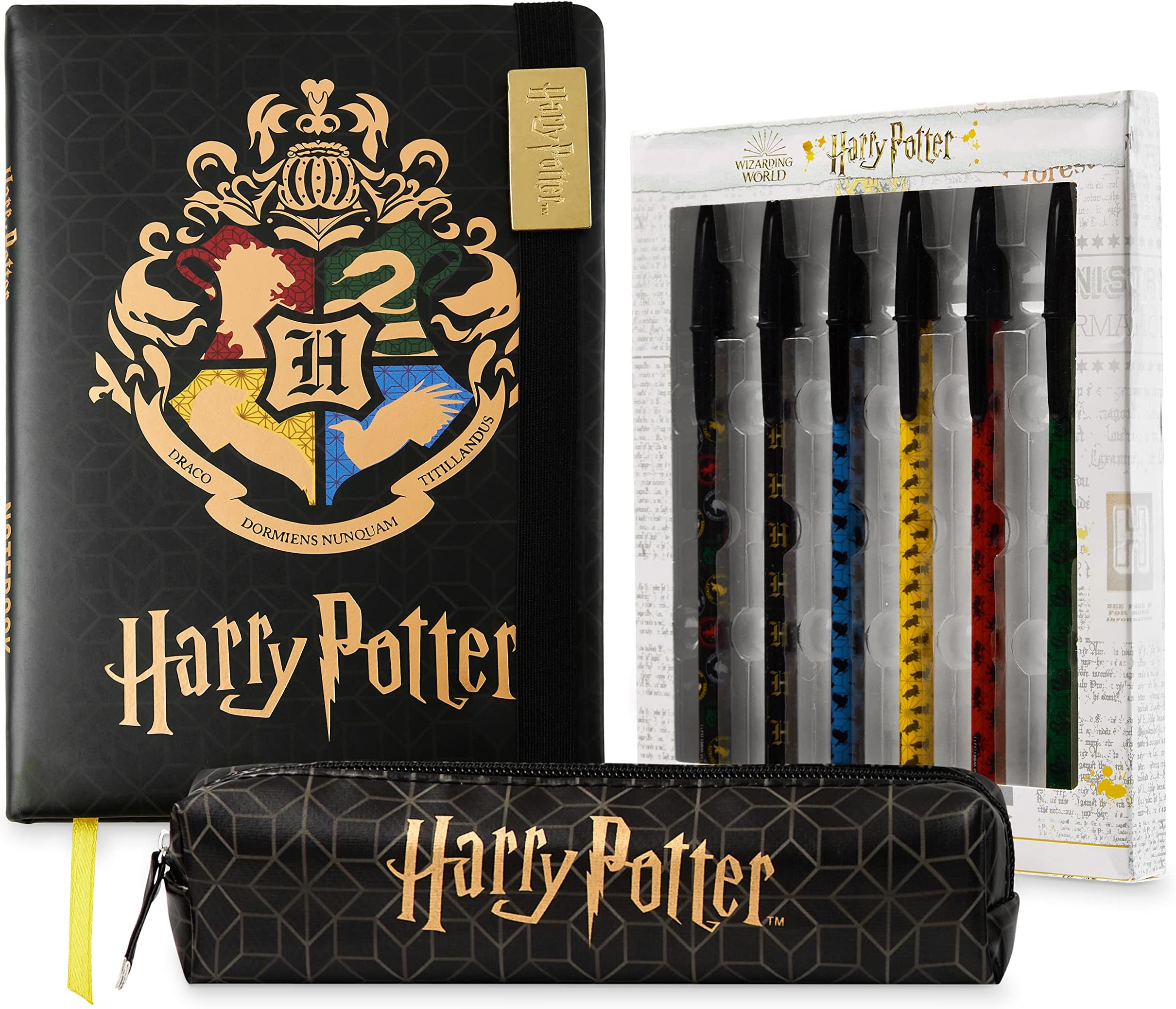 Grupo Erik Harry Potter Bullet Journal | A5 Notebook | Dotted Bullet ...