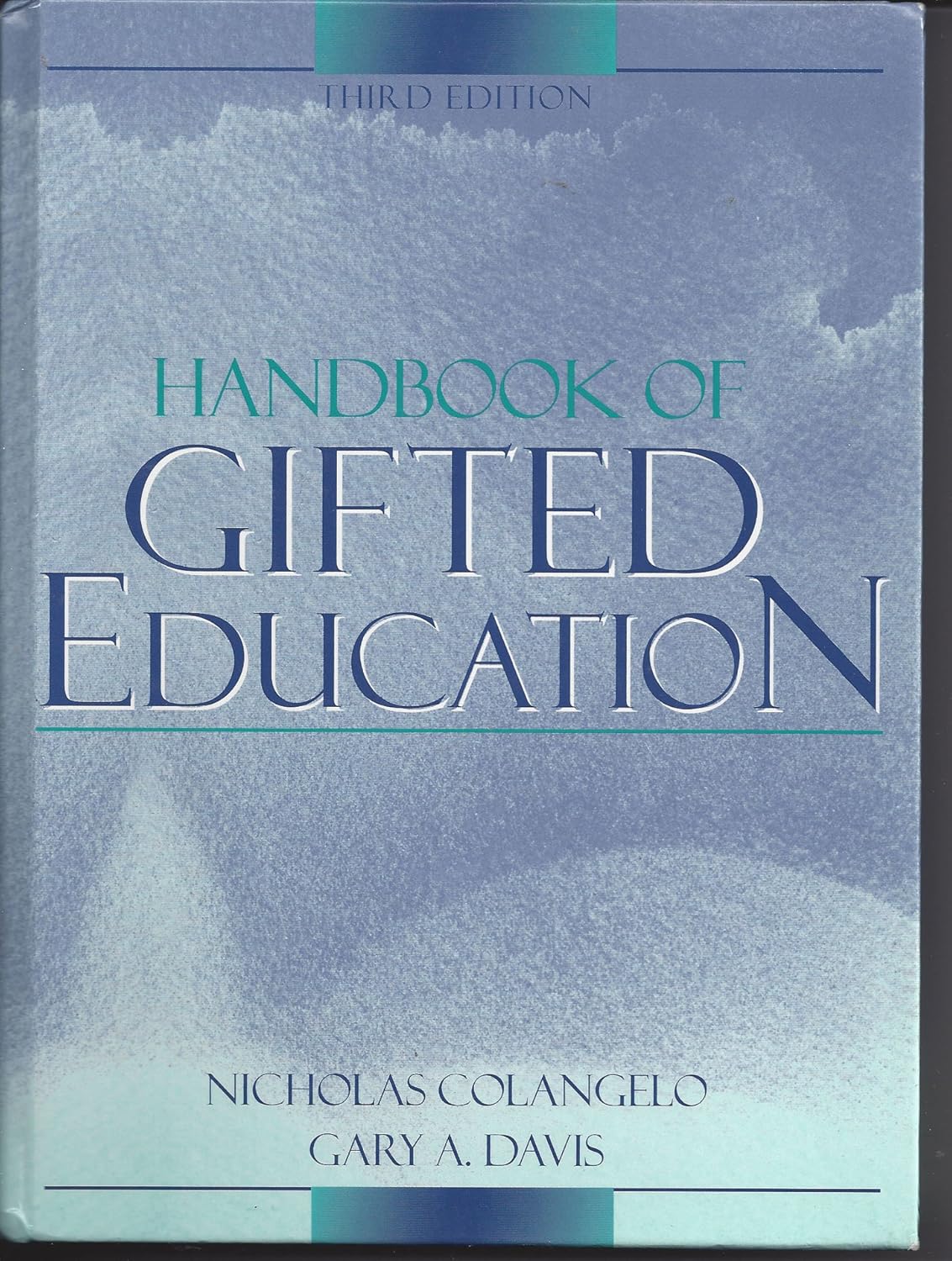 Amazon.com: Handbook of Gifted Education (3rd Edition): 9780205340637 ...